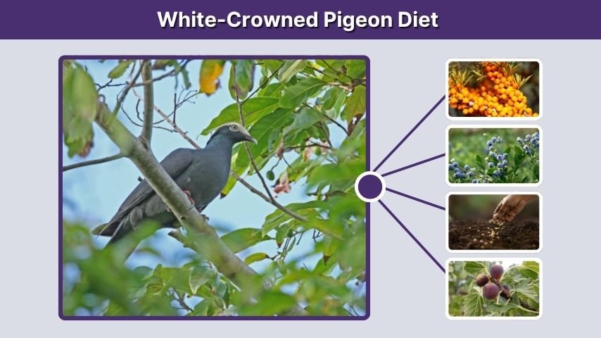 White-Crowned Pigeon: Facts, Diet, Call, and Range